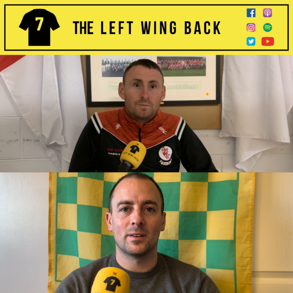 2024 Carlow JFC ‘B’ Final – BOD chats to his brother Jeffrey and Eire ...