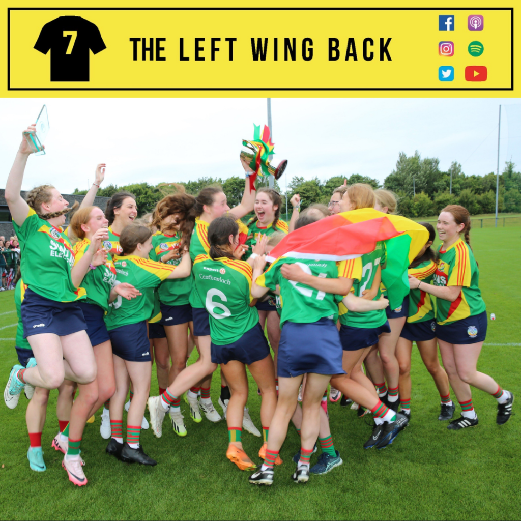 CAMOGIE: Goals win the day as Carlow claim u16 All Ireland title ...